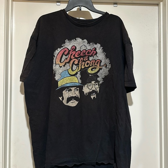 Shirts | Euc Vintage Cheech Chong Shirt Wgreat Graphics Says 4x But ...